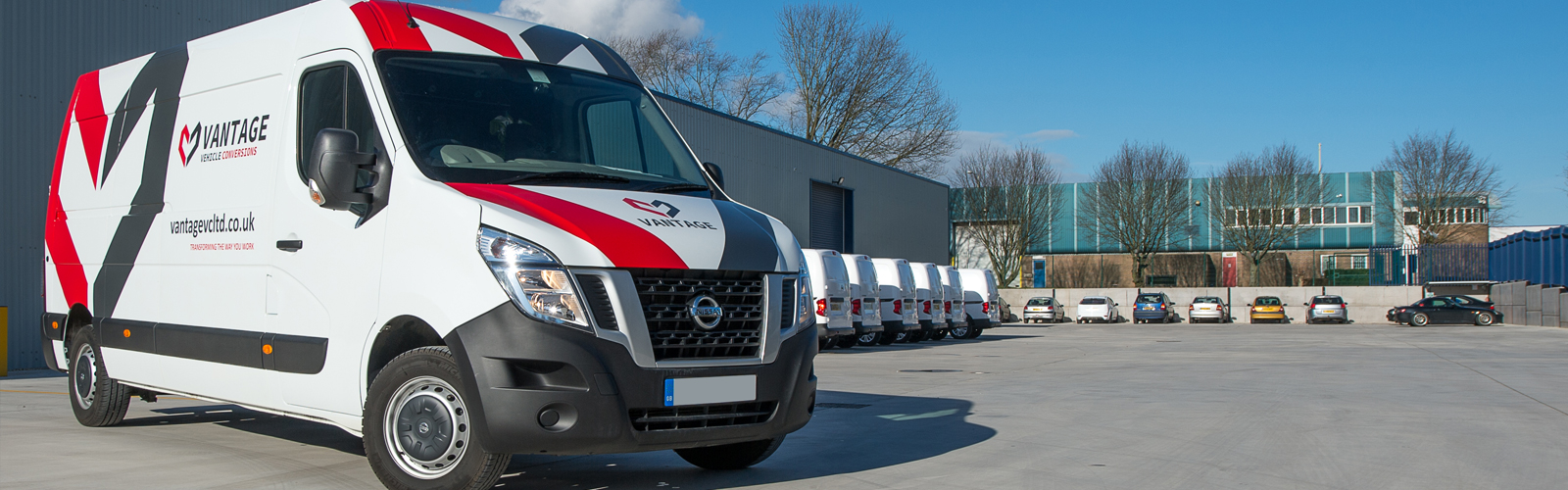 About Us, Vantage, leading vehicle conversion experts